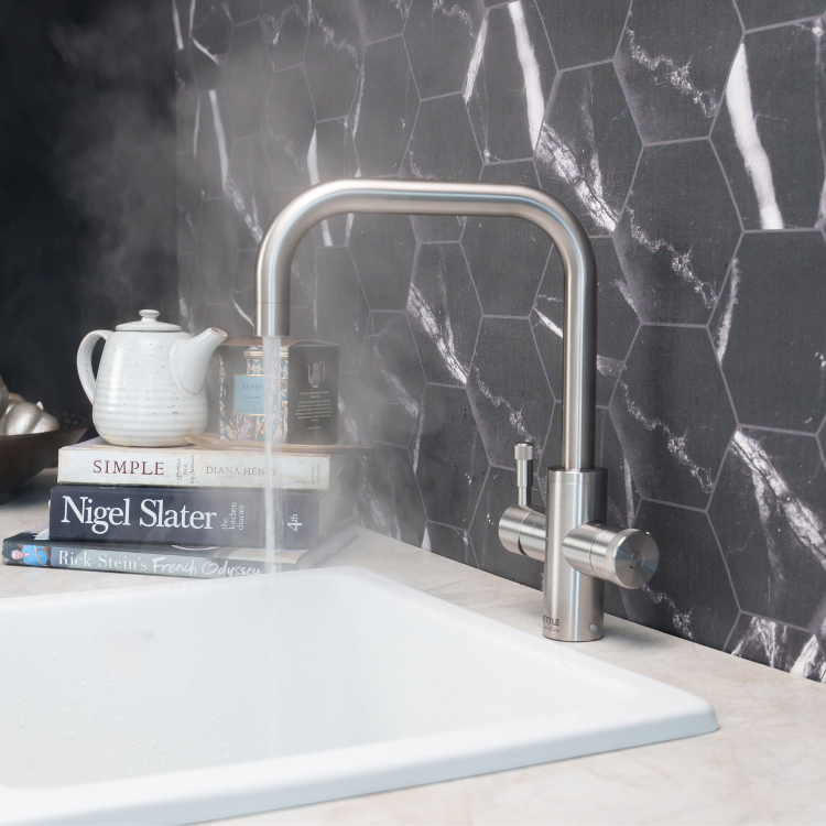 QETTLE Signature Modern 4 in 1 Instant Boiling Water Tap 4 Litre ...