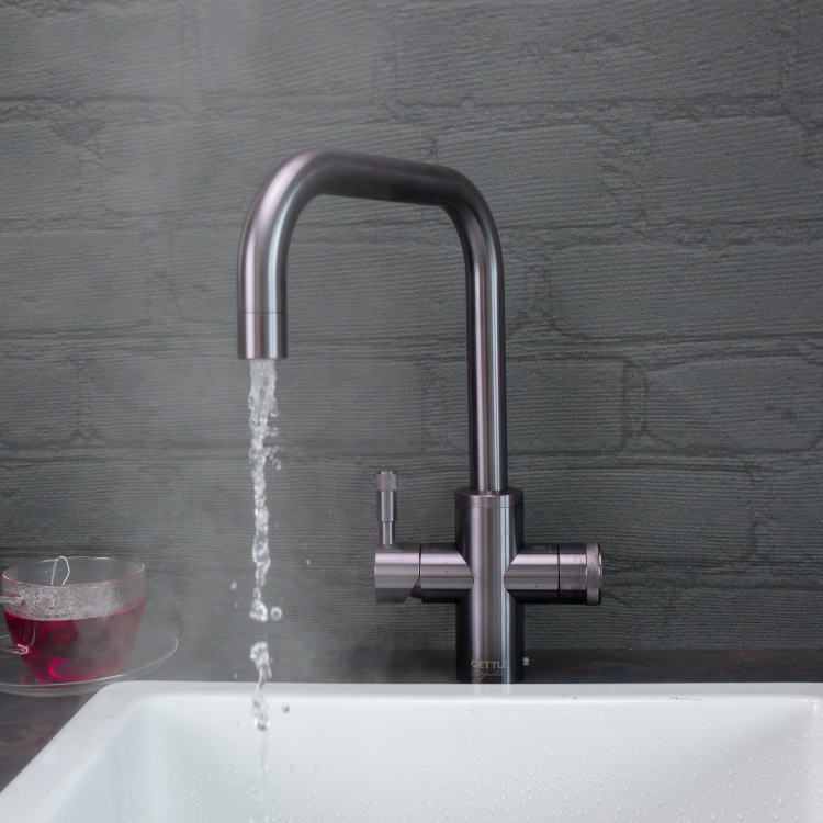 QETTLE Signature Modern 4 in 1 Instant Boiling Water Tap 7 Litre ...