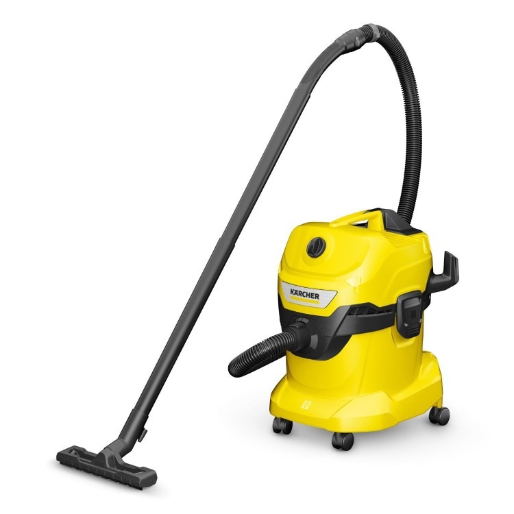 Karcher WD4 20L Wet & Dry Vacuum Cleaner - Essential Depot