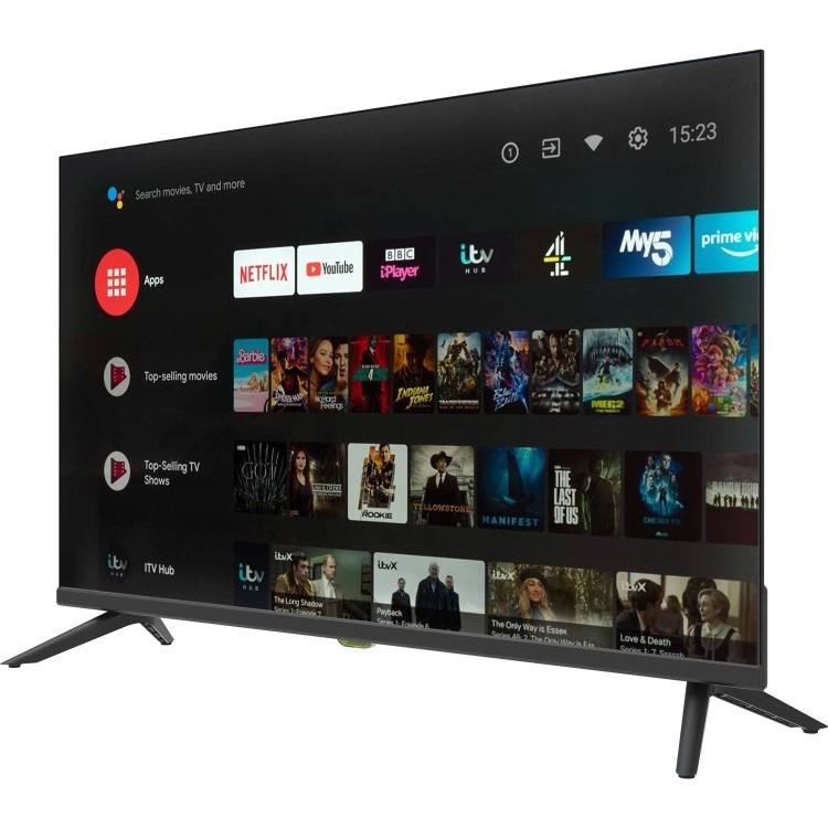 electriQ 32 inch Smart 720p HD Ready Android LED TV - Essential Depot