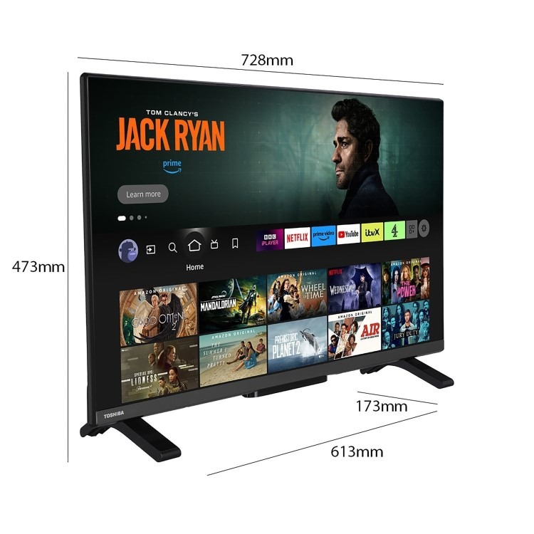 Toshiba 32 inch Smart HD Ready LED TV - Essential Depot