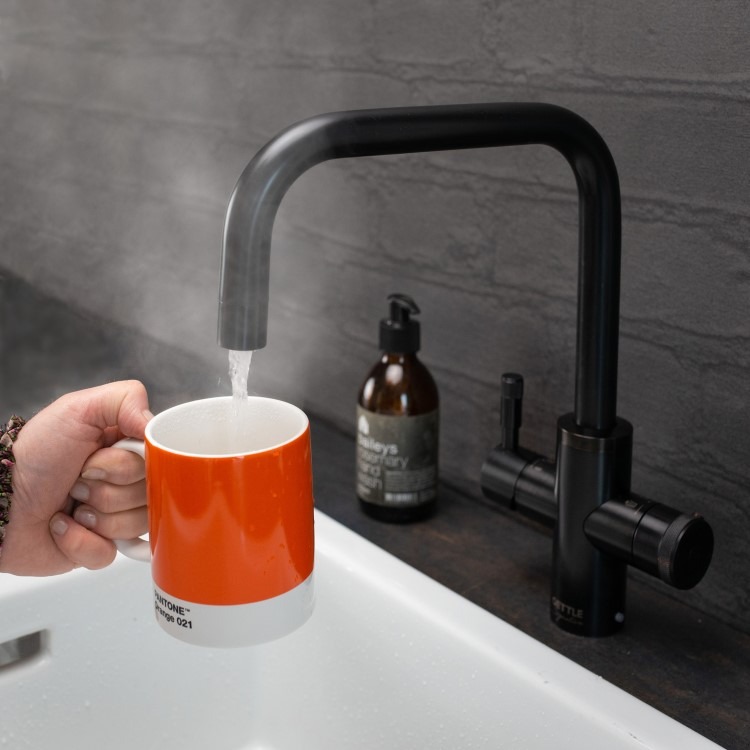 QETTLE Signature Modern 4 in 1 Instant Boiling Water Tap 4 Litre ...