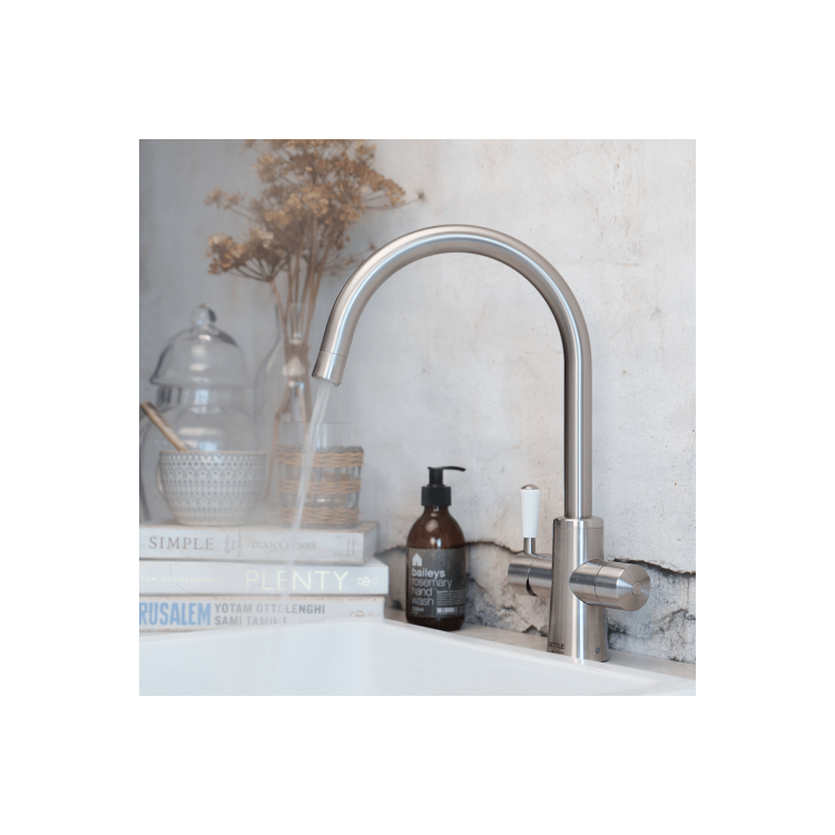 QETTLE Signature Classic 4 in 1 Instant Boiling Water Tap 4 Litre ...