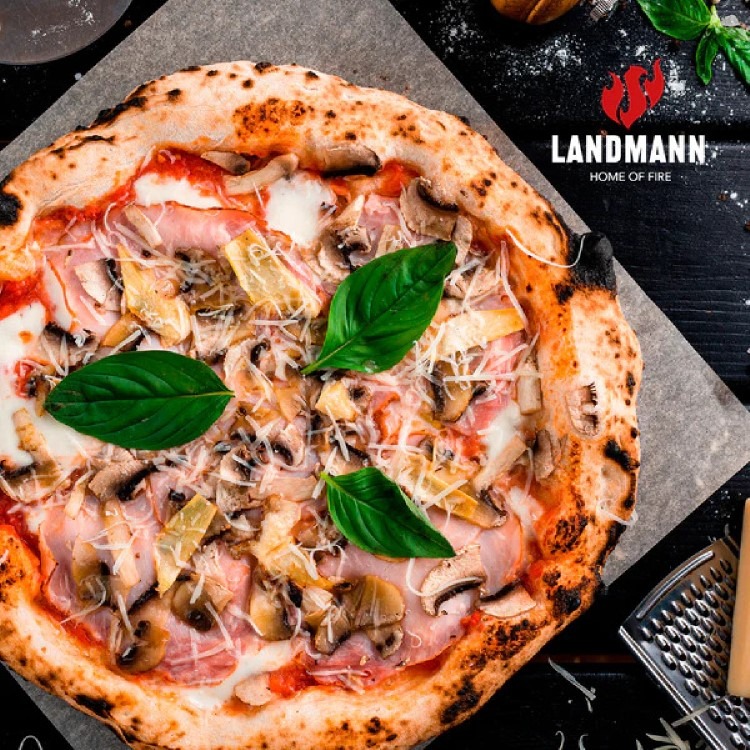 Landmann Caliano 1.0 Portable Gas Pizza Oven - Essential Depot