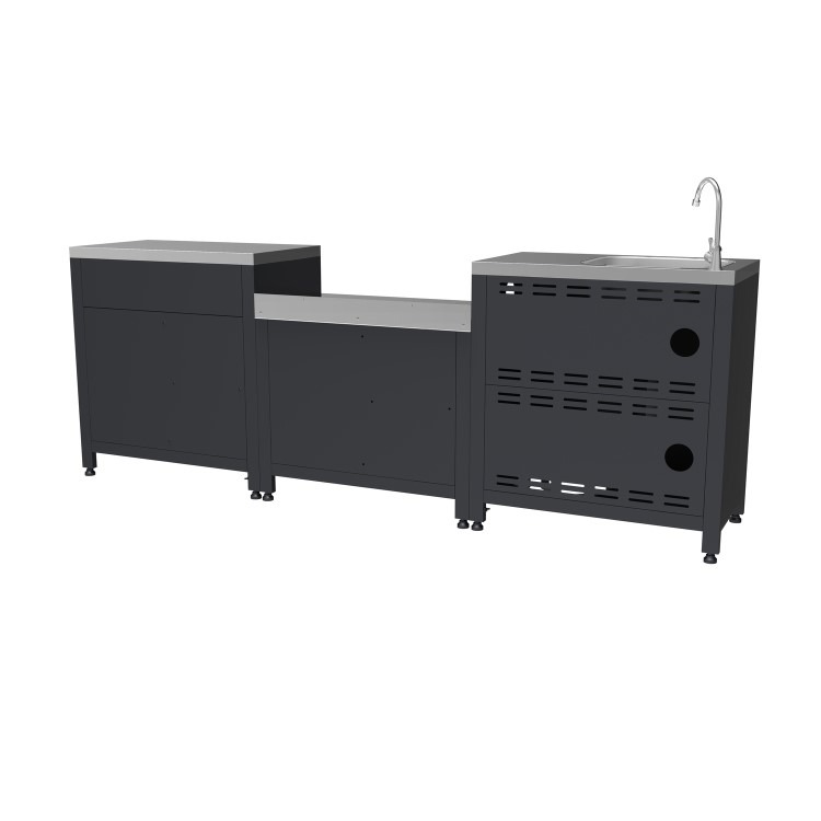 Boss Grill Outdoor Kitchen Modular Unit - Essential Depot