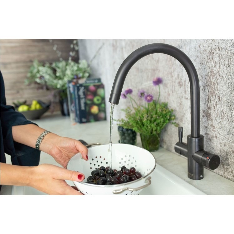 QETTLE Signature Modern 4 in 1 Instant Boiling Water Tap 4 Litre ...